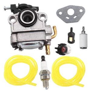 aisen carburetor fuel line for craftsman 30cc 4-cycle gas trimmer weedwacker 73197