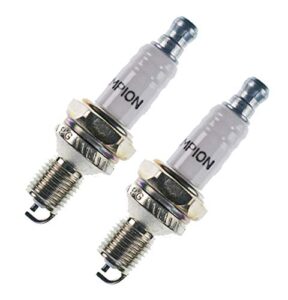 champion (2 pack) rdz4h (979) copper plus small engine spark plug # rdz4h-2pk