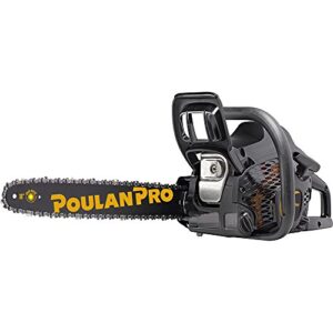 poulan pro pr4218, 18 in. 42cc 2-cycle gas chainsaw, case included