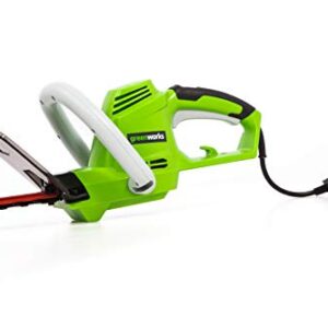 Greenworks 4 Amp 22" Corded Electric Hedge Trimmer