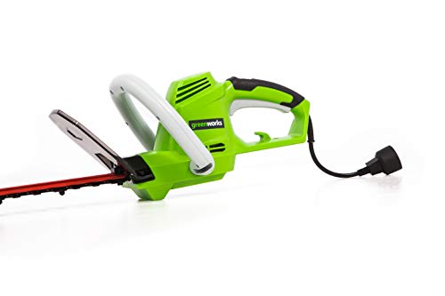 Greenworks 4 Amp 22" Corded Electric Hedge Trimmer