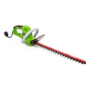 Greenworks 4 Amp 22" Corded Electric Hedge Trimmer