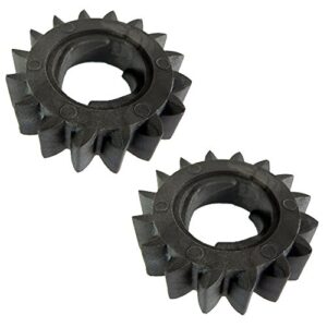 2 aftermarket starter gears fits briggs and stratton replaces 695708