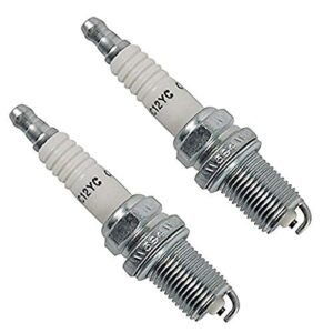 mtd 759-3336 pk2 replacement spark plugs (rc12yc)