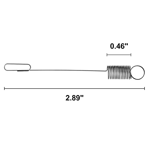 Springs Fit for Briggs & Stratton Engines - Air Vane Choke Springs and Governor Springs Fit for Toro Craftsman Troy Bilt Briggs & Stratton Lawn Mowers, Carburator Springs to Replace 790849 699056