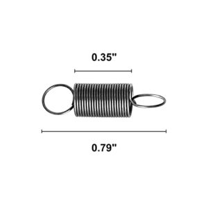 Springs Fit for Briggs & Stratton Engines - Air Vane Choke Springs and Governor Springs Fit for Toro Craftsman Troy Bilt Briggs & Stratton Lawn Mowers, Carburator Springs to Replace 790849 699056