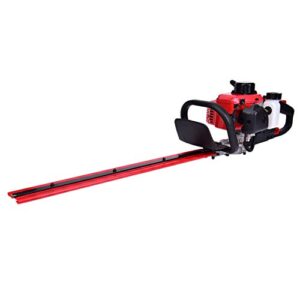 EASYG 23.6cc Hedge Trimmer,24 in 2-Stroke Powerful Gas Hedge Trimmer,Comes with Safety Accessories