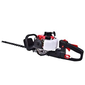 EASYG 23.6cc Hedge Trimmer,24 in 2-Stroke Powerful Gas Hedge Trimmer,Comes with Safety Accessories