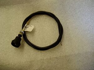 bad boy mower oem 054-8017-00 choke cable fits several models