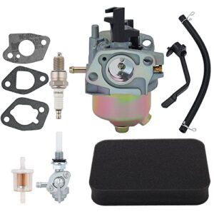 hipa carburetor w for champion generator parts power equipment 3000 3500 4000 watts 6.5hp 196cc ohv engine carb 46516 46561 harbor freight predator 3000 3500 3050 3200 4000 watts gasoline