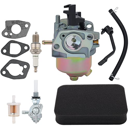 Hipa Carburetor w for Champion Generator Parts Power Equipment 3000 3500 4000 Watts 6.5HP 196cc OHV Engine Carb 46516 46561 Harbor Freight Predator 3000 3500 3050 3200 4000 Watts Gasoline