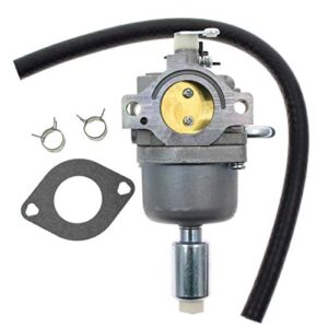 591731 Carburetor Replacement for Briggs Stratton 591731 796109 594593 590400 796078 498811 794161 795477 4u8 - 31H777 - 796109 Carburetor