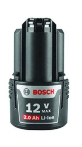 bosch bat414 12-volt max lithium-ion 2.0ah high capacity battery , black