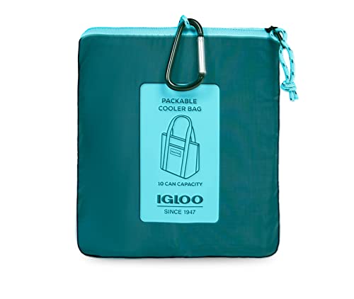 Igloo Packable Puffer 10-Can Cooler Bag