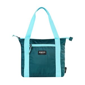 igloo packable puffer 10-can cooler bag