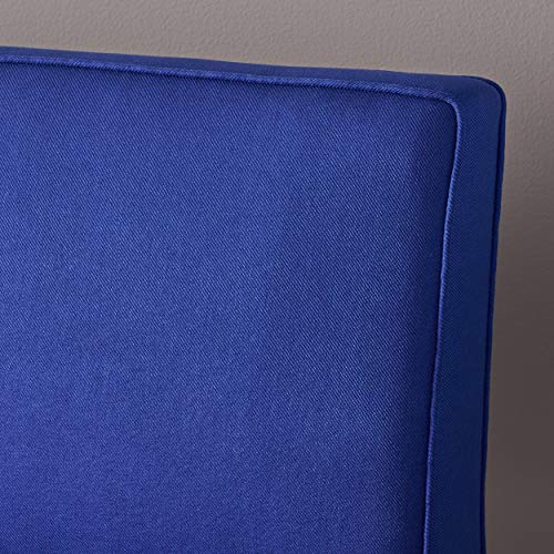 Christopher Knight Home Dejon Fabric Loveseat, Royal Blue, Dimensions: 30.00”D x 50.00”W x 32.20”H