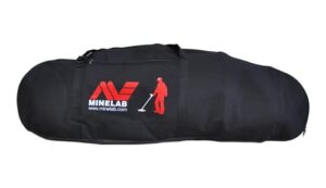 minelab universal detector carry bag