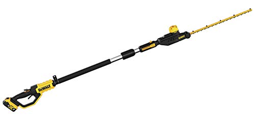 DEWALT 20V MAX Hedge Trimmer Kit, Cordless, (1) FLEXVOLT Battery, Charger & Accessories (DCPH820M1)