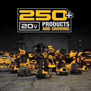 DEWALT 20V MAX Hedge Trimmer Kit, Cordless, (1) FLEXVOLT Battery, Charger & Accessories (DCPH820M1)