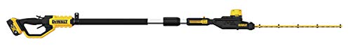 DEWALT 20V MAX Hedge Trimmer Kit, Cordless, (1) FLEXVOLT Battery, Charger & Accessories (DCPH820M1)