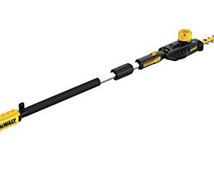 DEWALT 20V MAX Hedge Trimmer Kit, Cordless, (1) FLEXVOLT Battery, Charger & Accessories (DCPH820M1)