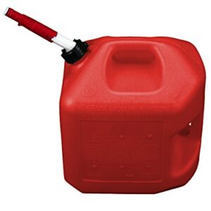 5 Gallon Gas Can, 4 Pack, Spill Proof Fuel Container - New! - Clean! - Boxed!