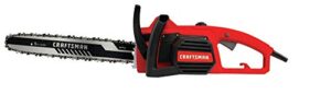 craftsman (cmecs600)electric chainsaw, 16-inch, 12-amp ,red