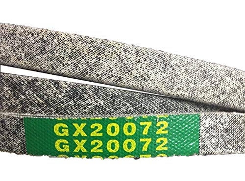 EM Parts Mower Deck Belt - 42" - GX20072 - Compatible with John Deere LA100 LA105 LA110 LA115