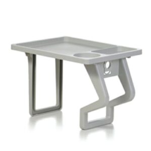 aquatray spa side table gray