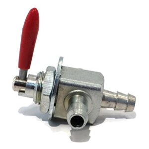 The ROP Shop Gas Fuel Shut-Off Valve Two-Way for Zero Turn Lawn Mower ZTR Garden Tractor