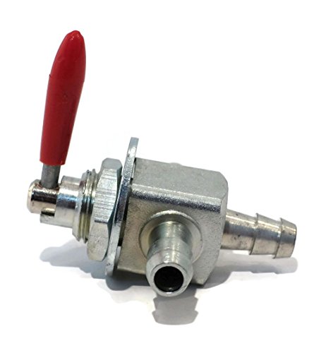 The ROP Shop Gas Fuel Shut-Off Valve Two-Way for Zero Turn Lawn Mower ZTR Garden Tractor