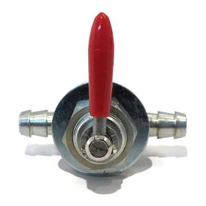 The ROP Shop Gas Fuel Shut-Off Valve Two-Way for Zero Turn Lawn Mower ZTR Garden Tractor