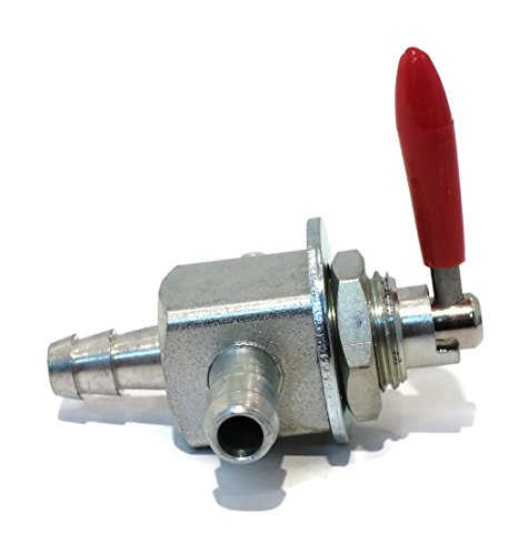 The ROP Shop Gas Fuel Shut-Off Valve Two-Way for Zero Turn Lawn Mower ZTR Garden Tractor