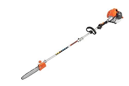 PROYAMA Powerful 42.7cc 5 in 1 Multi Functional Trimming Tools,Gas Hedge Trimmer,Weed Eater,String Trimmer, Brush Cutter,Pole Saw with Extension Pole