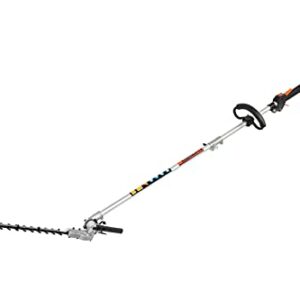 PROYAMA Powerful 42.7cc 5 in 1 Multi Functional Trimming Tools,Gas Hedge Trimmer,Weed Eater,String Trimmer, Brush Cutter,Pole Saw with Extension Pole