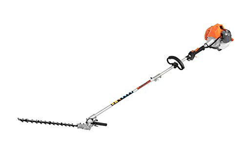 PROYAMA Powerful 42.7cc 5 in 1 Multi Functional Trimming Tools,Gas Hedge Trimmer,Weed Eater,String Trimmer, Brush Cutter,Pole Saw with Extension Pole