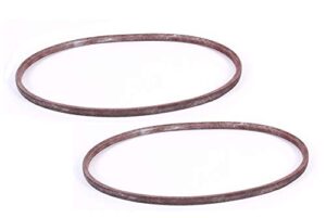 husqvarna 501818201 & 584216102 auger & drive belt set