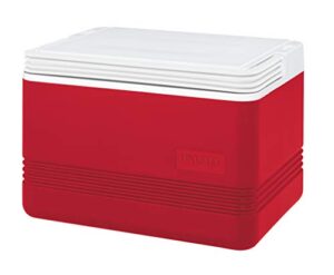 igloo cooler, legend 12, red, 9 quart