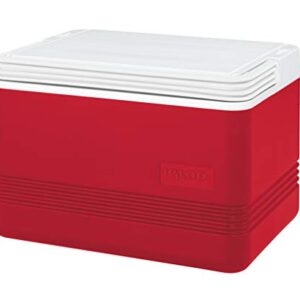 Igloo Cooler, Legend 12, Red, 9 Quart