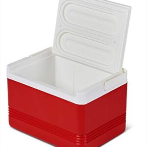 Igloo Cooler, Legend 12, Red, 9 Quart