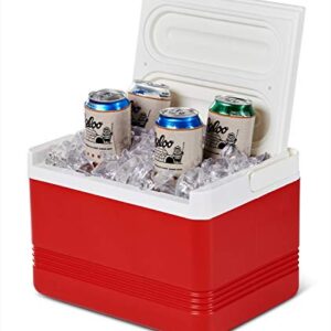 Igloo Cooler, Legend 12, Red, 9 Quart