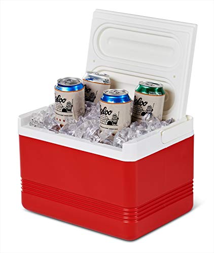 Igloo Cooler, Legend 12, Red, 9 Quart