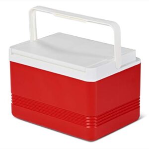 Igloo Cooler, Legend 12, Red, 9 Quart