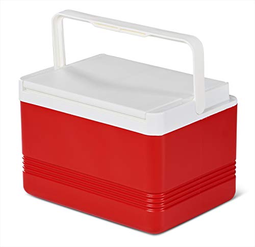 Igloo Cooler, Legend 12, Red, 9 Quart