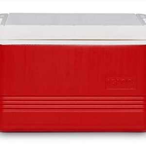 Igloo Cooler, Legend 12, Red, 9 Quart