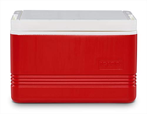 Igloo Cooler, Legend 12, Red, 9 Quart