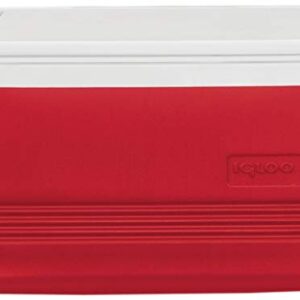 Igloo Cooler, Legend 12, Red, 9 Quart