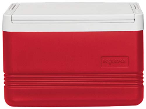 Igloo Cooler, Legend 12, Red, 9 Quart