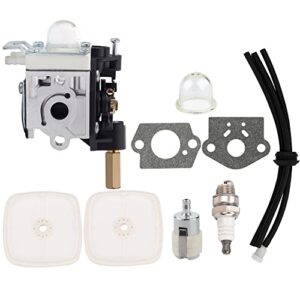 dalom srm 230 carburetor w primer bulb for echo trimmer srm230 srm231 gt230 gt231 pe230 pe231 pas230 pas231 ppt230 ppt231 weed eater parts