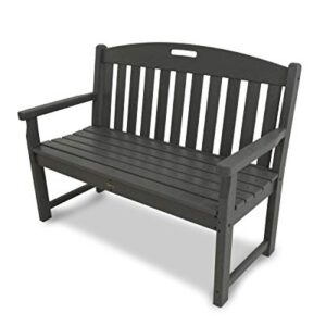 Trex Outdoor Furniture TXB48SS Yacht Club 48" Bench, Stepping Stone